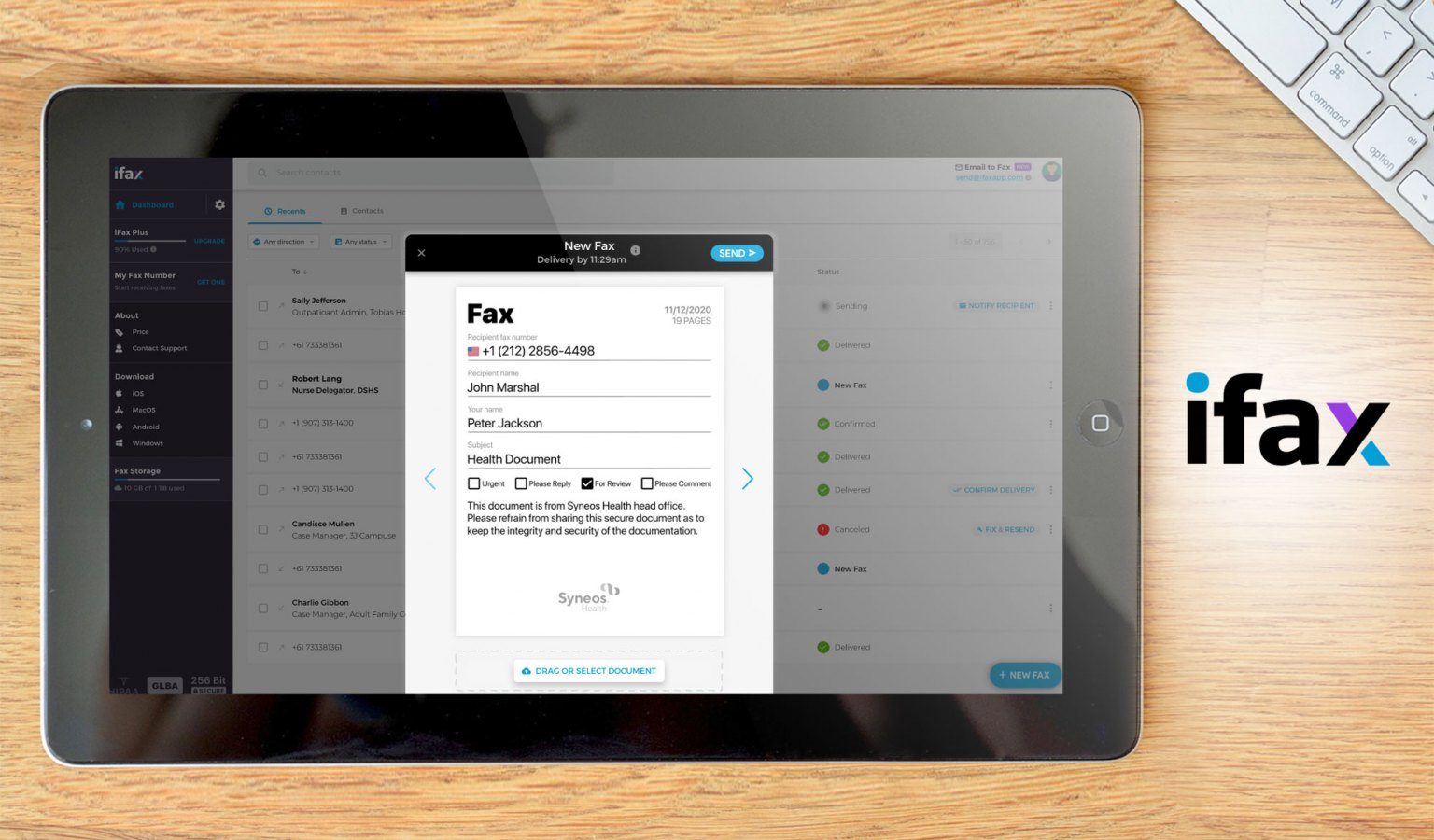 Pros and Cons of iFax: Analysis of a Popular E-Signature Software ...