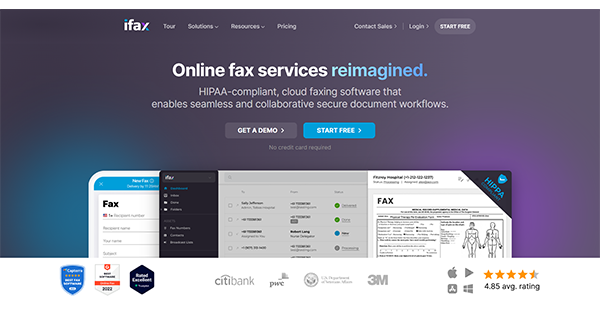 iFax Reviews: Pricing & Software Features 2024 - Financesonline.com