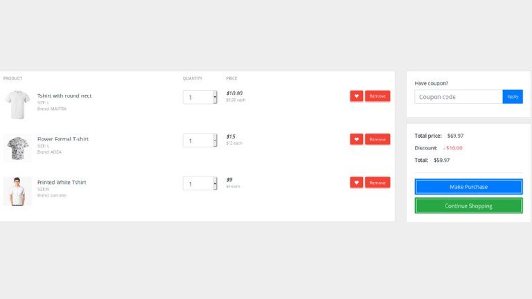 8 Best Design Practices for Shopping Carts in 2024 - Financesonline.com