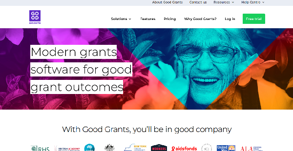 Good Grants Reviews: Pricing & Software Features 2024 - Financesonline.com