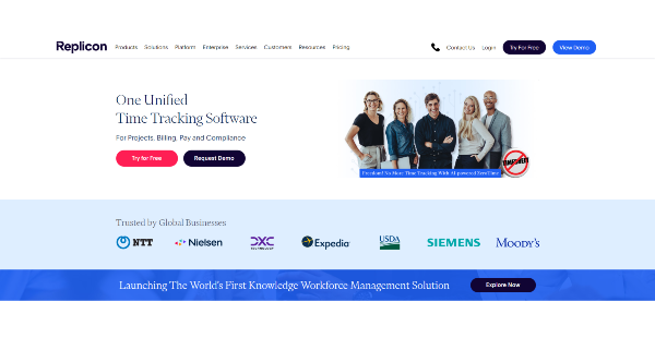 Replicon Reviews: Pricing & Software Features 2024 - Financesonline.com