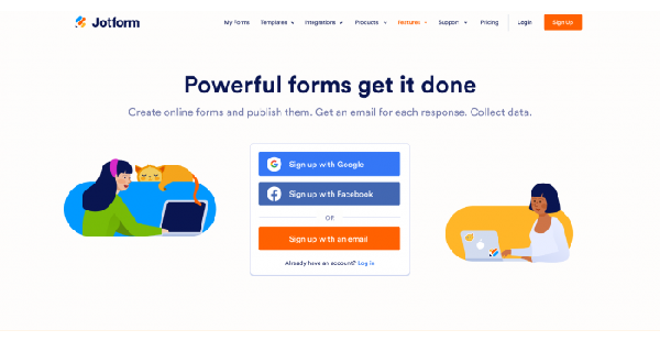 Jotform Reviews: Pricing & Software Features 2024 - Financesonline.com
