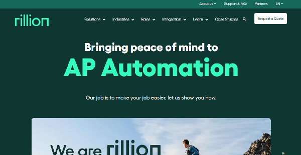 Rillion Reviews: Pricing & Software Features 2024 - Financesonline.com