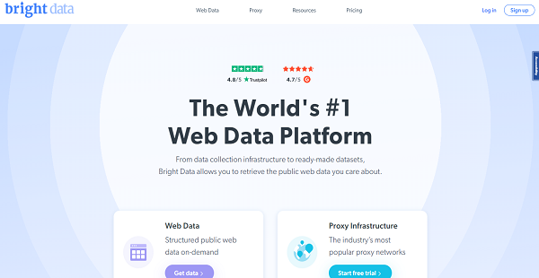 Bright Data Reviews: Pricing & Software Features 2024 - Financesonline.com
