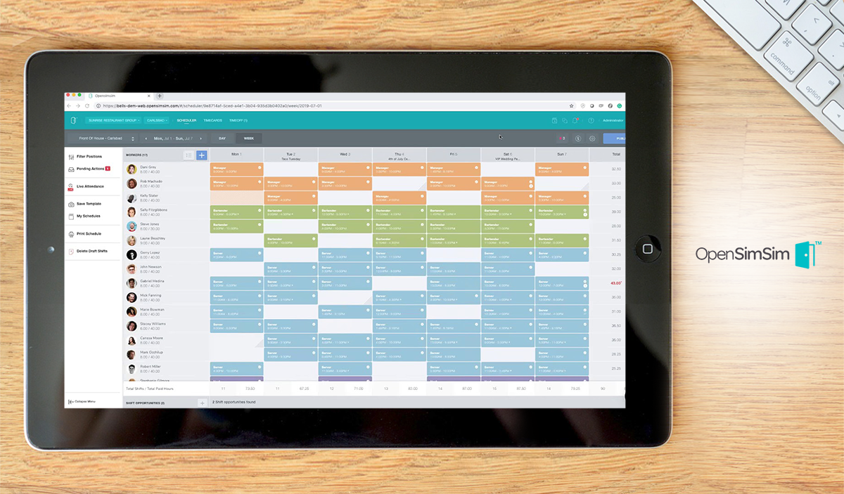 15 Best Free Online Employee Schedulers in 2024 - Financesonline.com