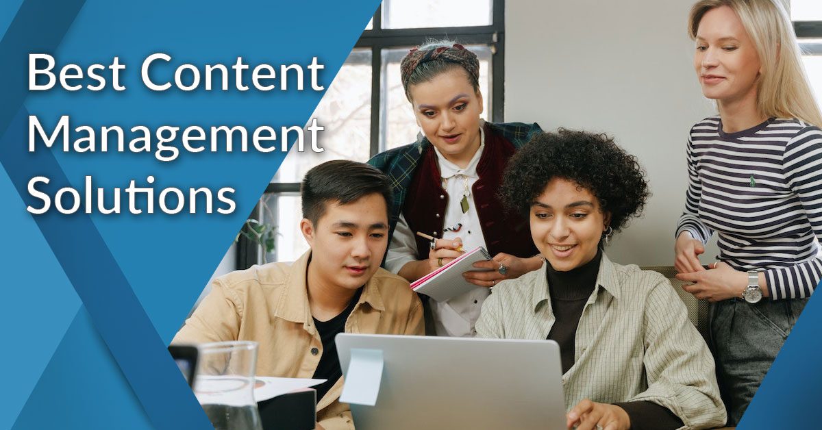 20 Best Content Management Solutions for 2024 - Financesonline.com