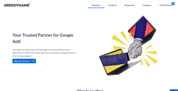 GreedyGame Reviews: Pricing & Software Features 2024 - Financesonline.com