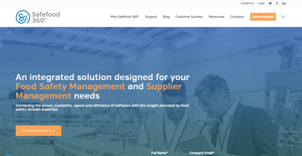 Safefood 360 Reviews: Pricing & Software Features 2024 - Financesonline.com