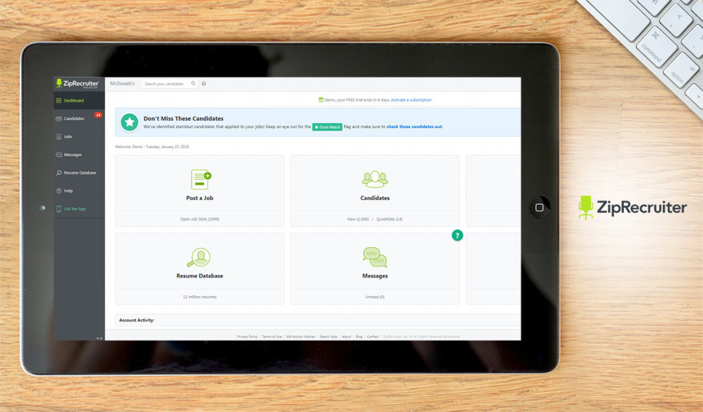 10 Best Open Source Applicant Tracking Systems (ATS) for 2024 - Financesonline.com