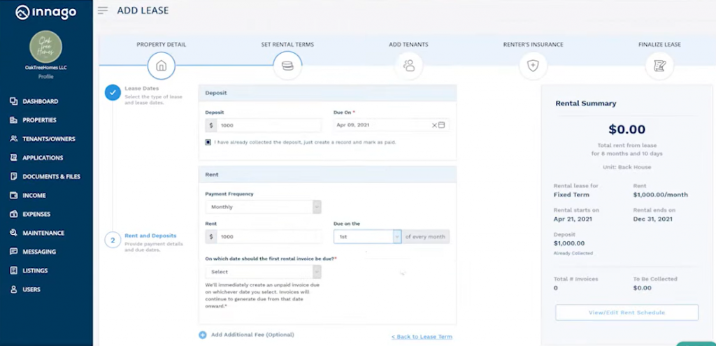 Innago Pricing: What’s Included in the Free Plan in 2024 ...