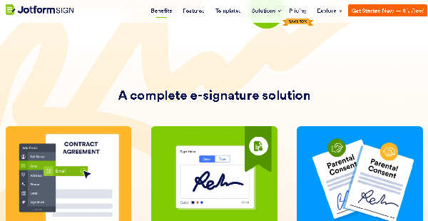 Jotform Sign Reviews: Pricing & Software Features 2024 - Financesonline.com