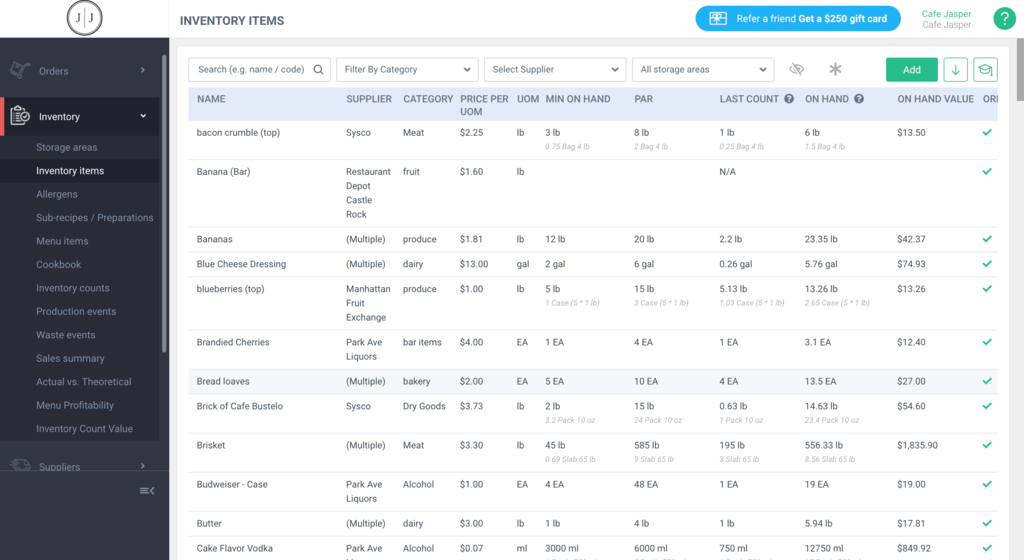 Pros & Cons of MarketMan: Analysis of a Restaurant Management Software ...