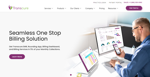 Transcure Reviews: Pricing & Software Features 2024 - Financesonline.com