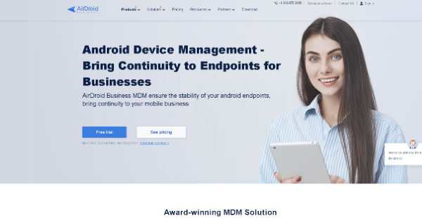 AirDroid Business Reviews: Pricing & Software Features 2024 - Financesonline.com