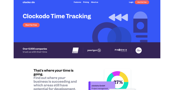 Clockodo Reviews: Pricing & Software Features 2024 - Financesonline.com