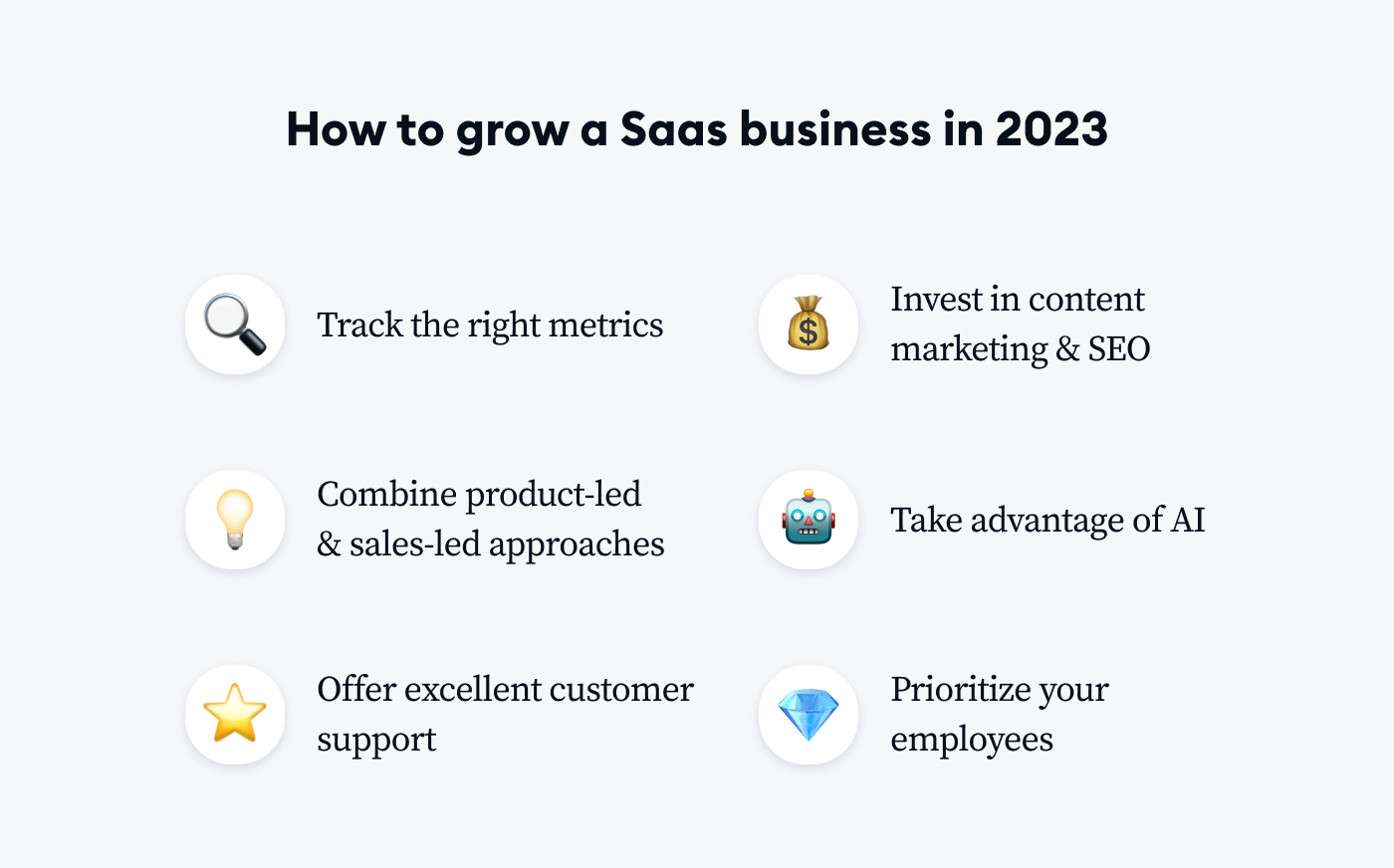 6 Ways to Grow a SaaS Business in 2024 - Financesonline.com