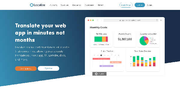 Localize Reviews: Pricing & Software Features 2024 - Financesonline.com