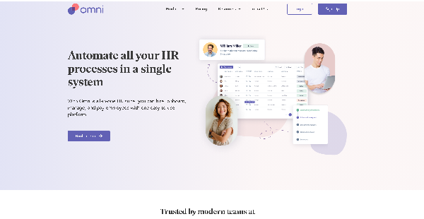 Omni HR Reviews: Pricing & Software Features 2024 - Financesonline.com