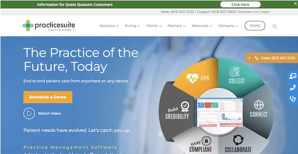 PracticeSuite Reviews: Pricing & Software Features 2024 - Financesonline.com