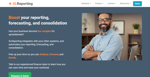 XLReporting Reviews: Pricing & Software Features 2024 - Financesonline.com