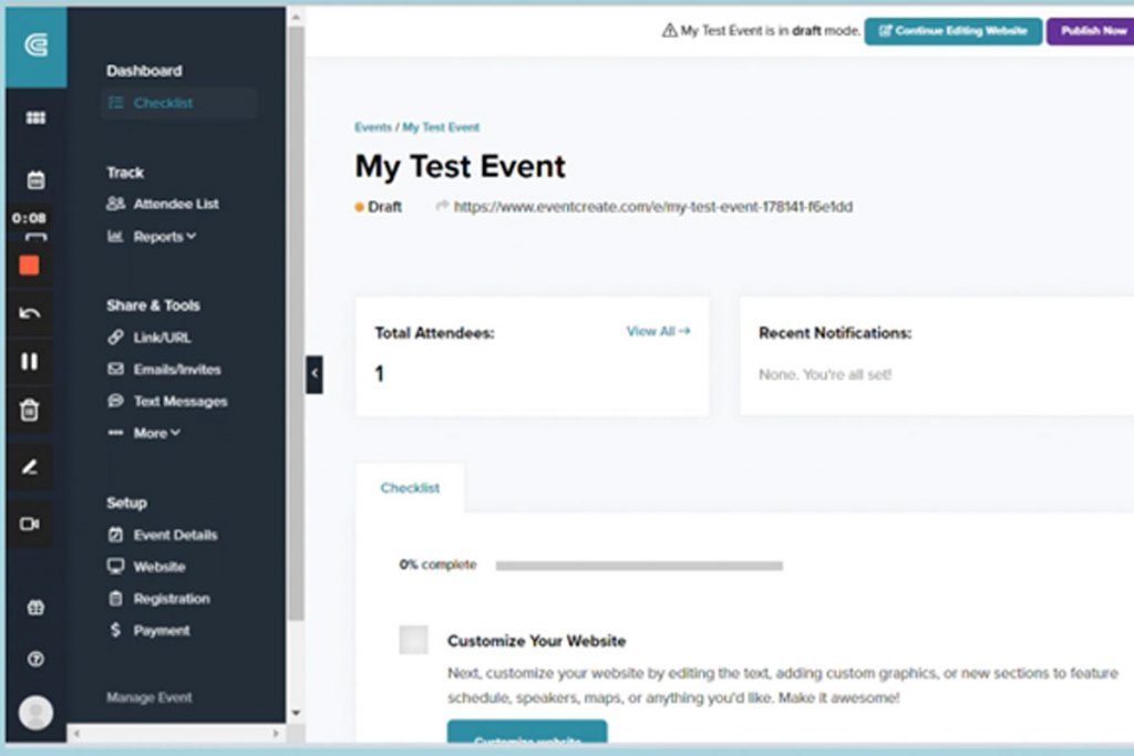 EventCreate Pricing Packages: How Much Do the Plans Cost? - Financesonline.com