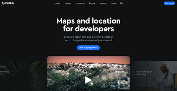 Mapbox Reviews: Pricing & Software Features 2024 - Financesonline.com