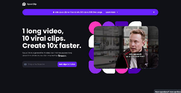 Opus Clip Reviews: Pricing & Software Features 2024 - Financesonline.com