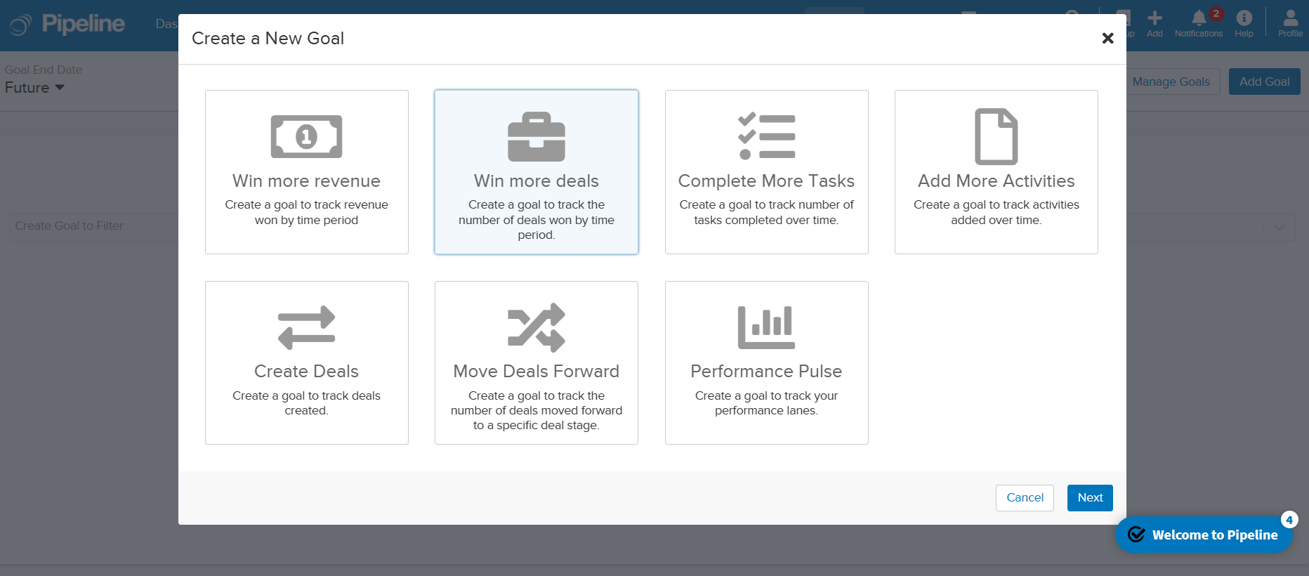 Pipeline CRM Pricing Packages: What's Included in Start, Develop, and ...