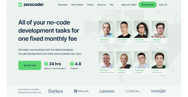Zerocoder Reviews: Pricing & Software Features 2024 - Financesonline.com