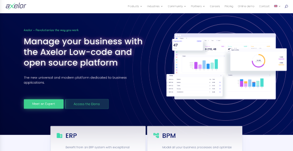 Axelor Reviews: Pricing & Software Features 2024 - Financesonline.com