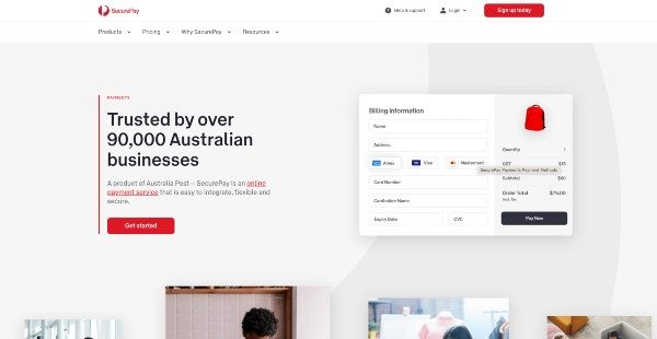 SecurePay Reviews: Pricing & Software Features 2024 - Financesonline.com