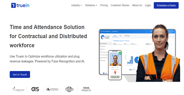 Truein Reviews: Pricing & Software Features 2024 - Financesonline.com