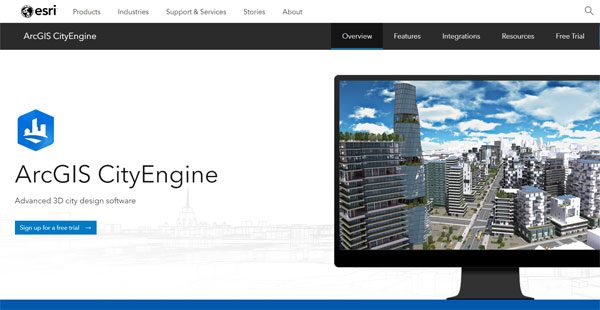 ArcGIS CityEngine Reviews: Pricing & Software Features 2024 ...