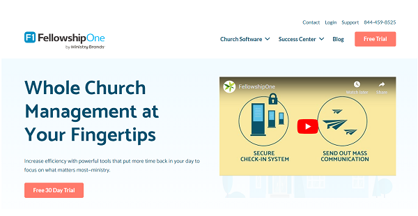 FellowshipOne Reviews: Pricing & Software Features 2024 ...