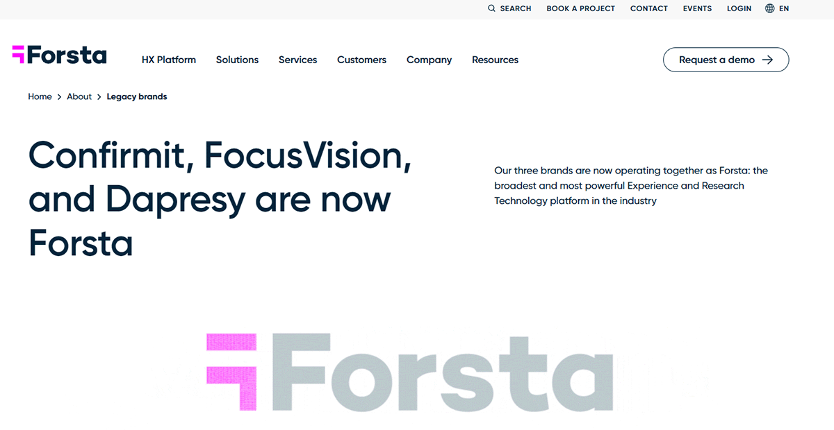 Forsta Reviews: Pricing & Software Features 2024 - Financesonline.com