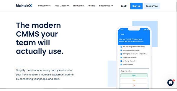 MaintainX Reviews: Pricing & Software Features 2024 - Financesonline.com