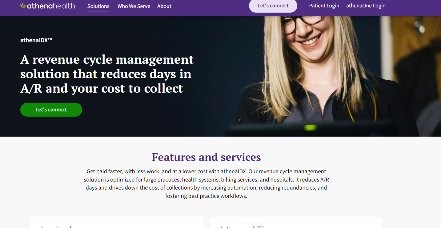 athenaIDX Reviews: Pricing & Software Features 2024 - Financesonline.com