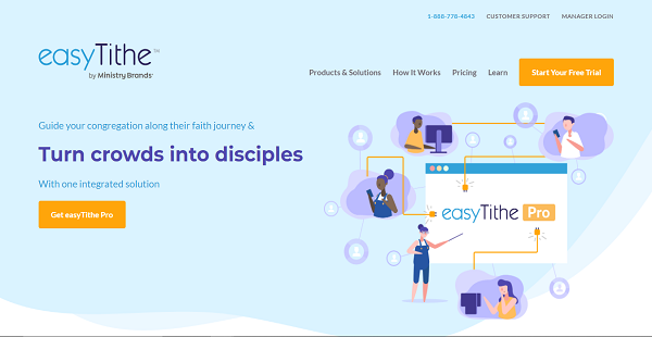 easyTithe Reviews: Pricing & Software Features 2024 - Financesonline.com