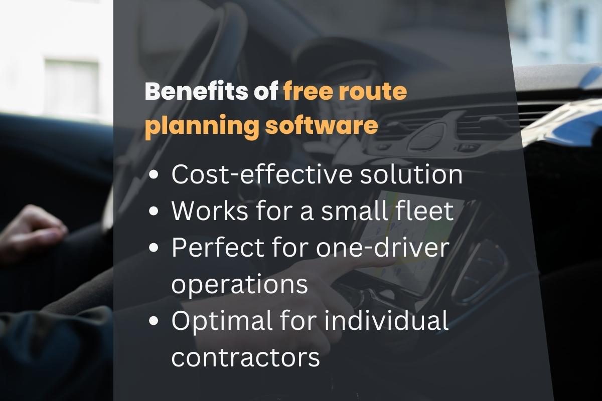 6 Types of Route Planning Software Tailored For Your Business ...