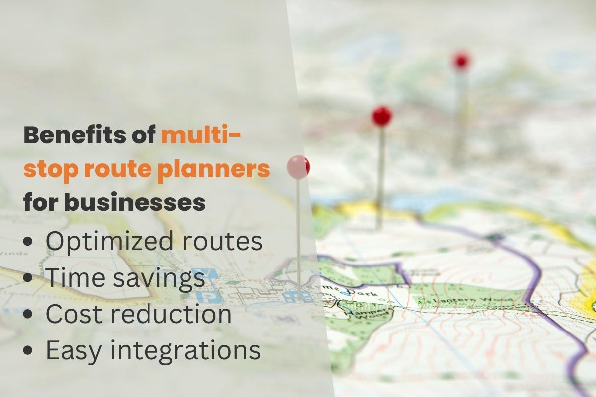 6 Types of Route Planning Software Tailored For Your Business ...