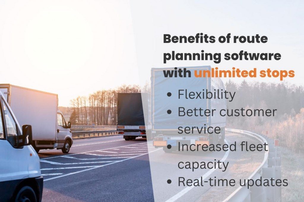 6 Types of Route Planning Software Tailored For Your Business ...