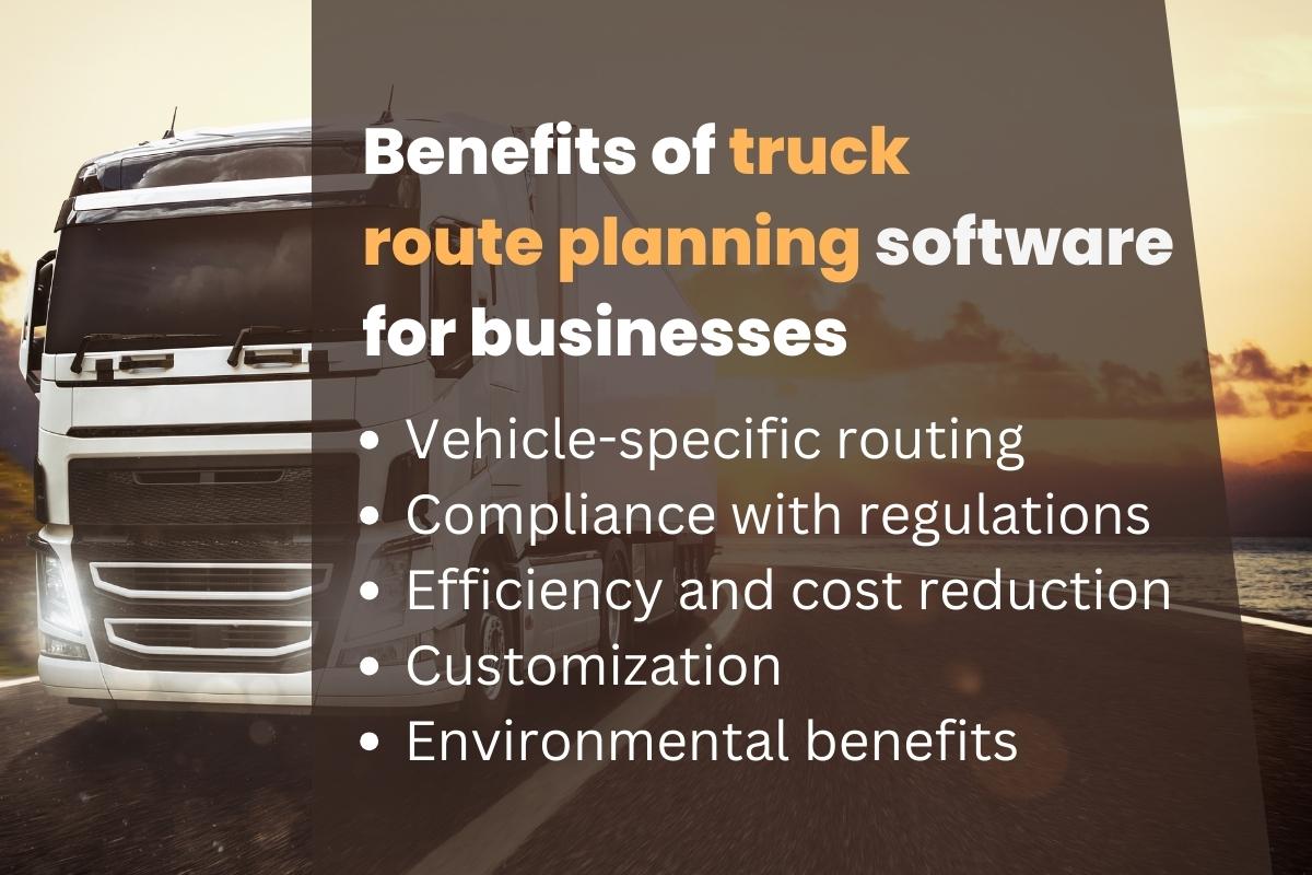 6 Types of Route Planning Software Tailored For Your Business ...