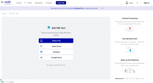 Xodo Pricing Packages: Which One Fits Your Need? - Financesonline.com