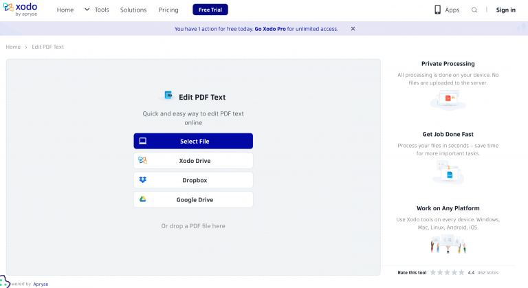 Xodo Pricing Packages: Which One Fits Your Need? - Financesonline.com
