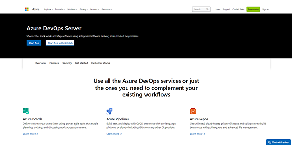 Azure DevOps Server Reviews: Pricing & Software Features 2024 ...