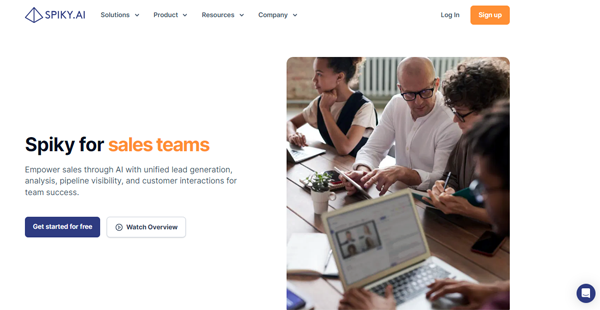 Spiky.ai Reviews: Pricing & Software Features 2024 - Financesonline.com