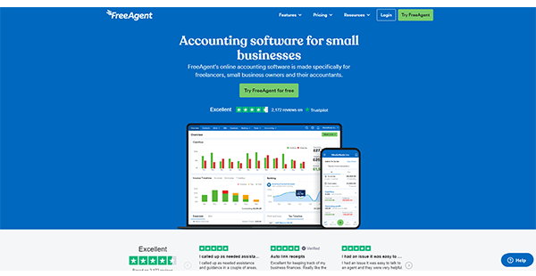 FreeAgent Reviews: Pricing & Software Features 2024 - Financesonline.com