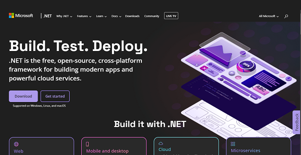 .NET Reviews: Pricing & Software Features 2024 - Financesonline.com