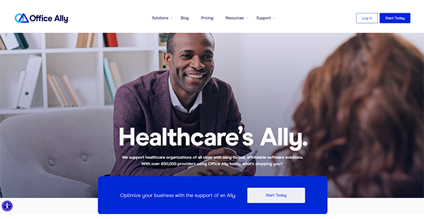 Office Ally EHR Reviews: Pricing & Software Features 2024 - Financesonline.com
