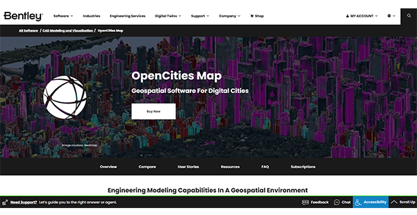 OpenCities Map Reviews: Pricing & Software Features 2024 - Financesonline.com